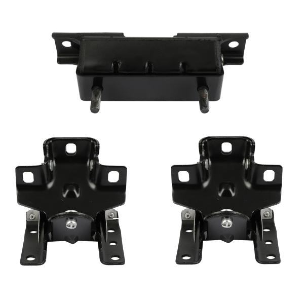 商品名: OCPTY エンジンモーターマウント トランスミッションマウントセット シボレー シルバラード 1500 タホ サバーバン 2500 アバランチ &amp; GMC シエラ 1500 Yukon &amp; Cadillac Es...