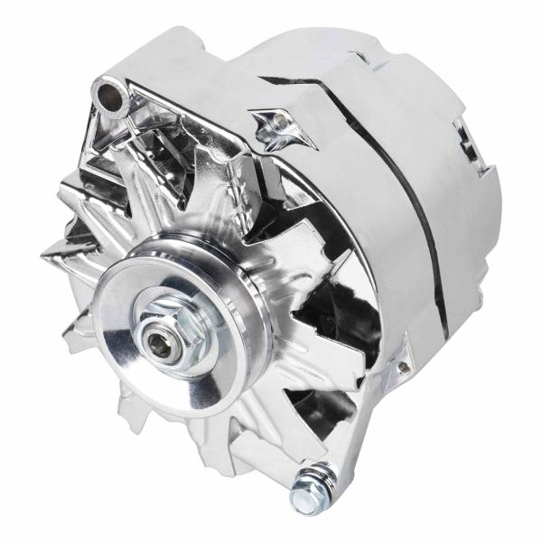 商品名: 1線オルタネーター交換用 シボレー12V 100アンペア 10SI セルフエキサイティング SBC BBC GM 350 ADR0335-C 400-12395 240-203-3DC用 1-Wire Alternator Rep...