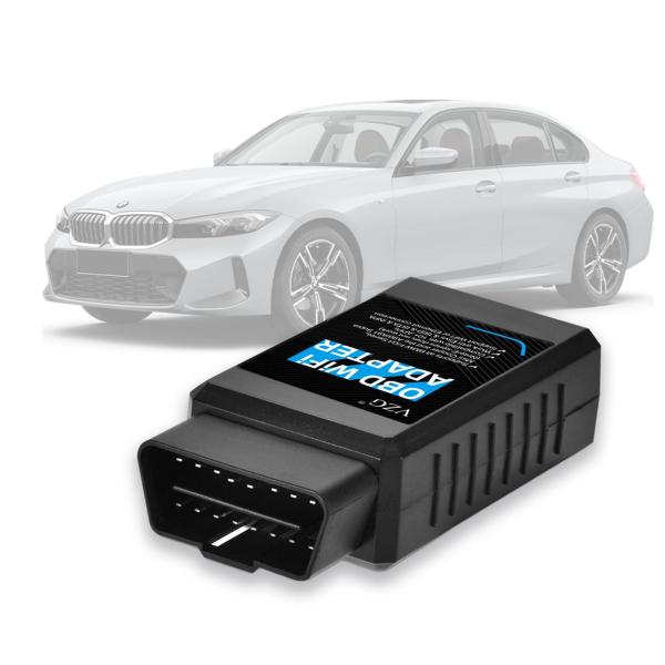 商品名:  VZG BM3 WiFi Adapter, Support Ethernet and WiFi to OBD2 Diagnostic&amp;Coding Scanner Tool for BMW F/G/I/Mini Seri...