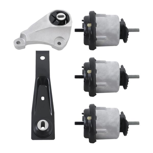 商品名: labwork エンジンモーターマウントキット 5個 Buick Enclave 3.6L 2008 交換用 GMC Acadia 3.6L 2007-2008 Saturn Outlook 3.6L 2007-2008 A549...