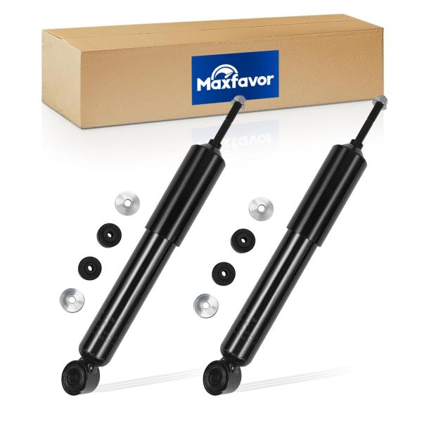 商品名:  MAXFAVOR 34504 Front Shock Absorbers Pair Set for Chevrolet Silverado 1500 2500 3500 HD Classic Avalanche 2500,GMC...