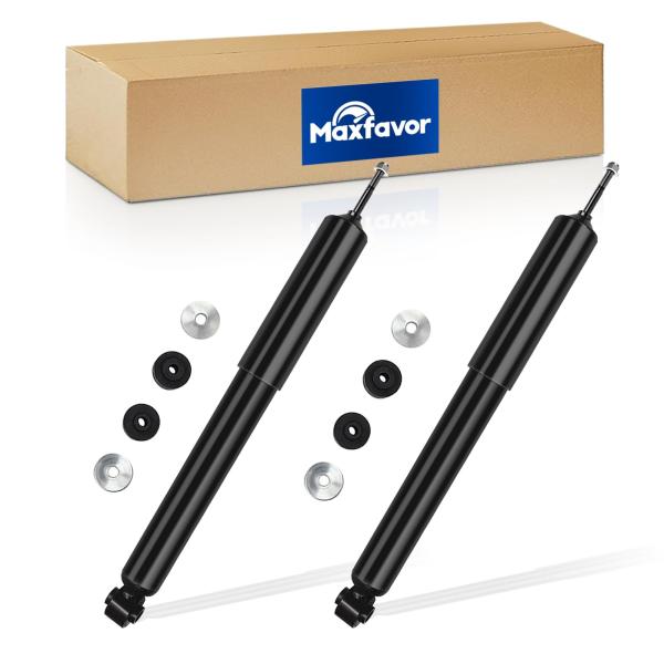 商品名:  MAXFAVOR 34525 Front Shock Absorbers Pair Set for 2005-2017 Ford F-250 Ford F-350 Superduty 4WD, Tailgate Assistブラ...