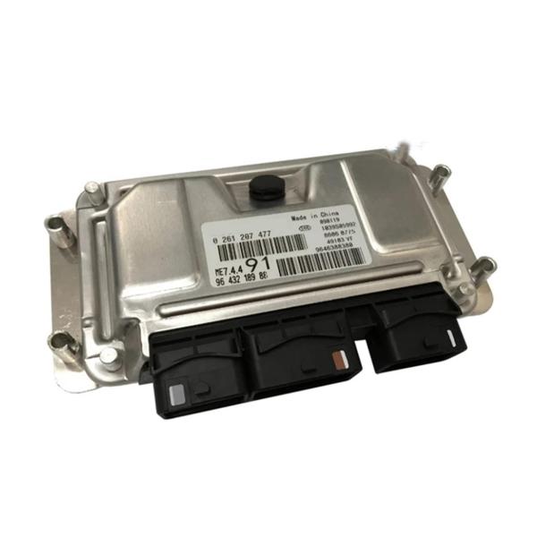 商品名:  EILKhnLK 9643218988 0261207477 Car Engine Computer Electronic Control Module ECU ME7.4.4 Compatible with Peugeot 2...