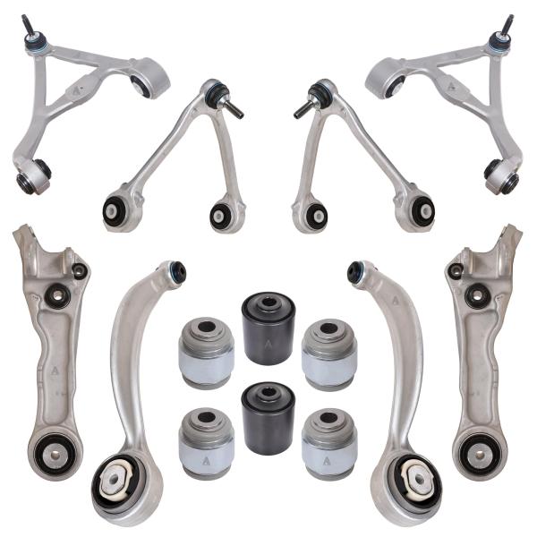 商品名:  AUTOACER - Complete Front &amp; Rear Suspension Kit 14 Pcs - Front Upper, Lower Forward &amp; Lower Lateral Contro...