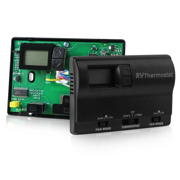 商品名: 83303862 RV壁デジタルサーモスタット 83303862 RV Wall Digital Thermostat, Replacement for T-Stat Heat/Cool Wall Digital Fit for ...