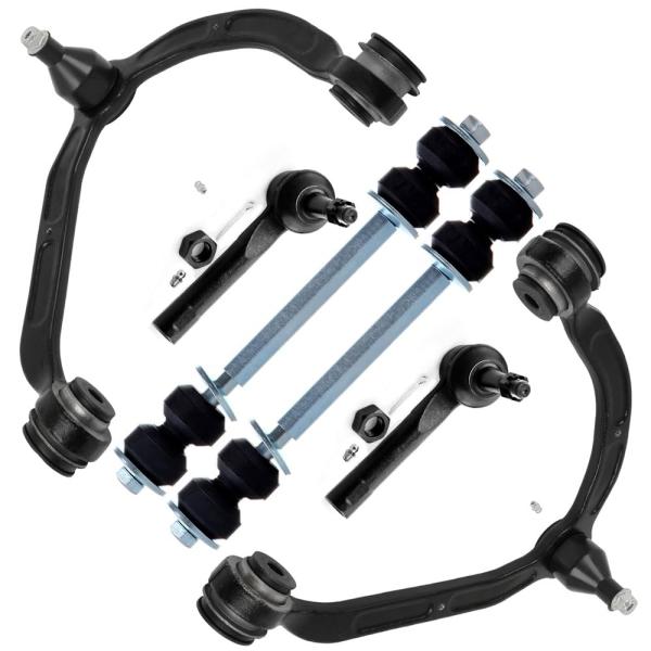 商品名:  SCITOO 6pcs Front Suspension Kit Outer Tie Rod End Sway Bar End Link Upper Control Arm and Ball Joint fit for Chev...