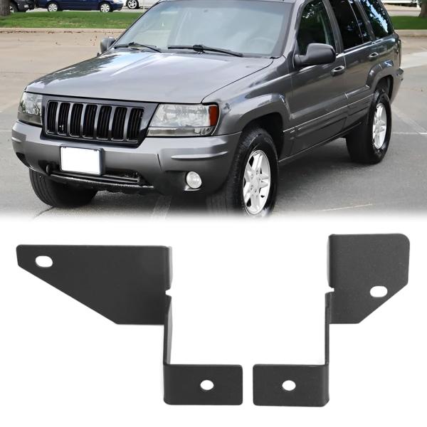 商品名:  AUTOVIC Ditch Light Bracket Pair Left Right Engine Hood LED Brackets for Jeep Grand Cherokee WJ 1999-2004ブランド: AUT...