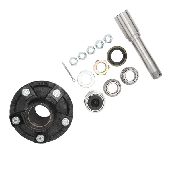 商品名:  2000 lb Trailer Axle Kit, Stable Connection and High Load Capacity for Cargo Boat Trailer, Easy to Install, Metal ...
