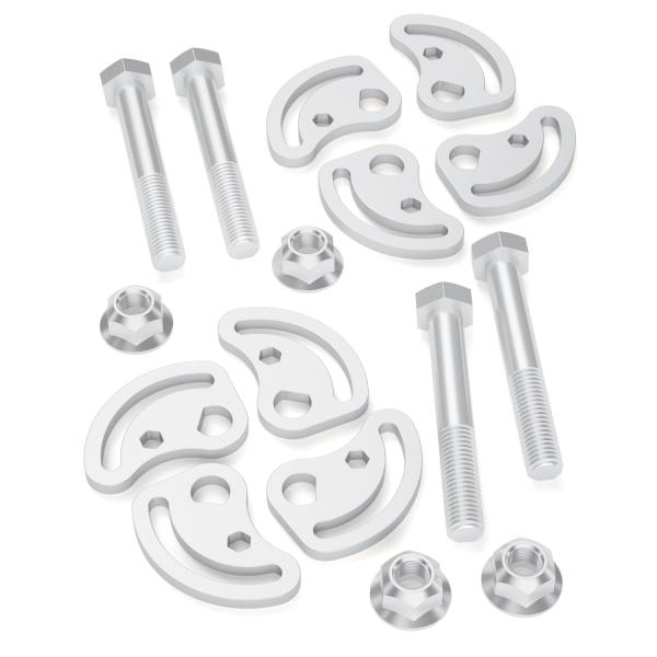 商品名:  Dynofit Camber Kit for Silverado Sierra 1500 2500, Upper Control Arm Cam Bolts for Yukon Express 1500 2500 Hummer ...