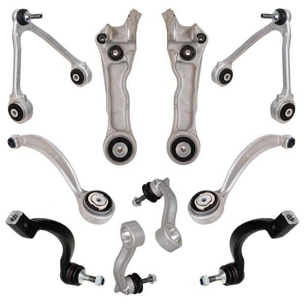 商品名:  AUTOACER - Front Suspension Kit 10 Pcs - Front Upper, Lower Forward, Lower Rearward Control Arms with Ball Joints ...