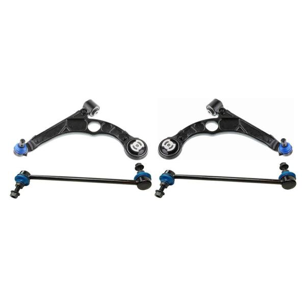 商品名:  A-Partrix 4PCS Front Suspension Kit Complete Full Set, Front Lower Suspension Control Arm and Ball Joint Assembly ...