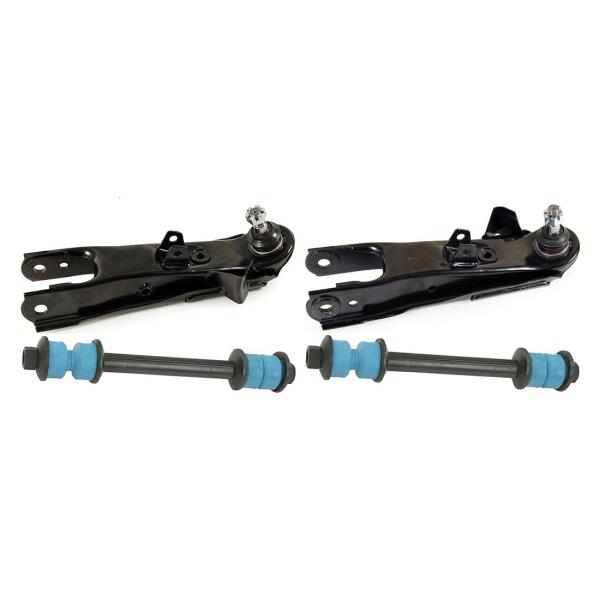商品名:  A-Partrix 4PCS Front Suspension Kit Complete Full Set, Front Lower Suspension Control Arm and Ball Joint Assembly ...