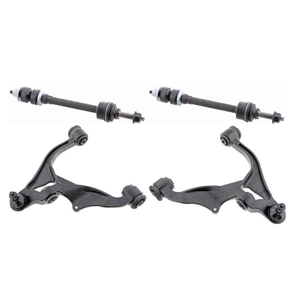 商品名:  A-Partrix 4PCS Front Suspension Kit Complete Full Set, Front Lower Suspension Control Arm and Ball Joint Assembly ...