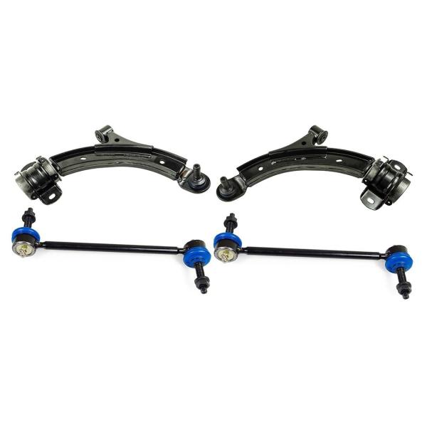 商品名:  A-Partrix 4PCS Front Suspension Kit Complete Full Set, Front Lower Suspension Control Arm and Ball Joint Assembly ...