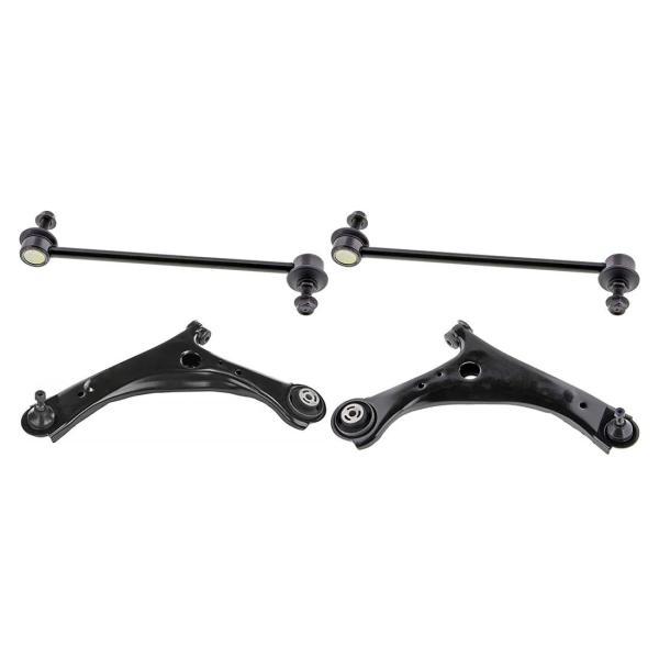 商品名:  A-Partrix 4PCS Front Suspension Kit Complete Full Set, Front Lower Suspension Control Arm and Ball Joint Assembly ...