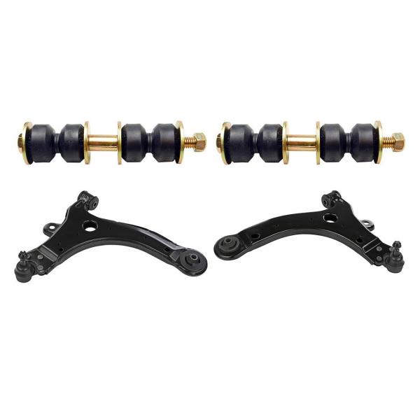 商品名:  A-Partrix 4PCS Front Suspension Kit Complete Full Set, Front Lower Suspension Control Arm and Ball Joint Assembly ...