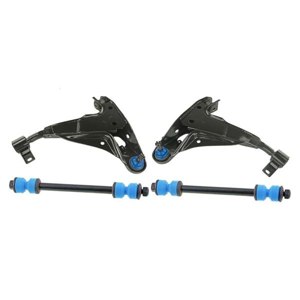 商品名:  A-Partrix 4PCS Front Suspension Kit Complete Full Set, Front Lower Suspension Control Arm and Ball Joint Assembly ...