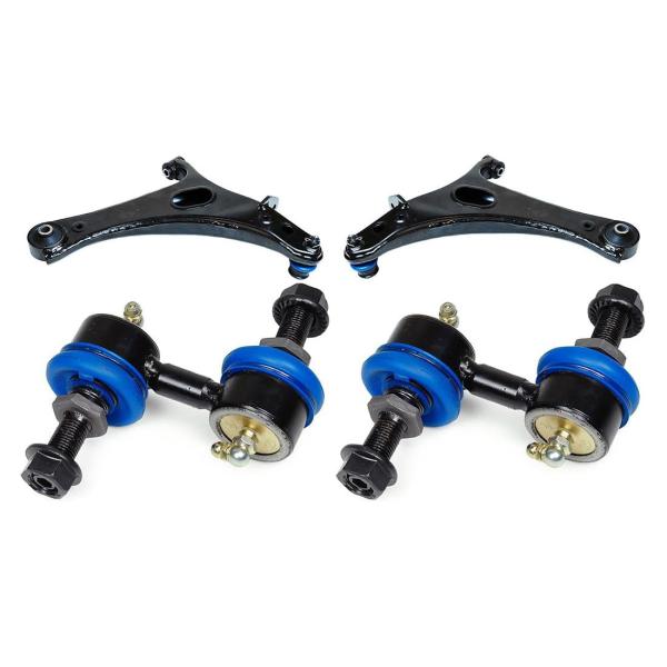 商品名:  A-Partrix 4PCS Front Suspension Kit Complete Full Set, Front Lower Suspension Control Arm and Ball Joint Assembly ...