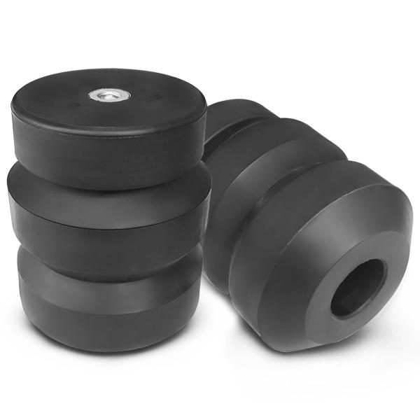 商品名:  MILLISEC Rear Rubber Helper Suspension Spring Kits Compatible with 2000-2020 Cadillac Escalade, Chevrolet Avalanch...