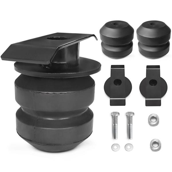 商品名:  MILLISEC Rear Rubber Helper Suspension Spring Kits Compatible with 2000-2024 Tacoma,Tundra,Isuzu D-MAX, Titan Car ...