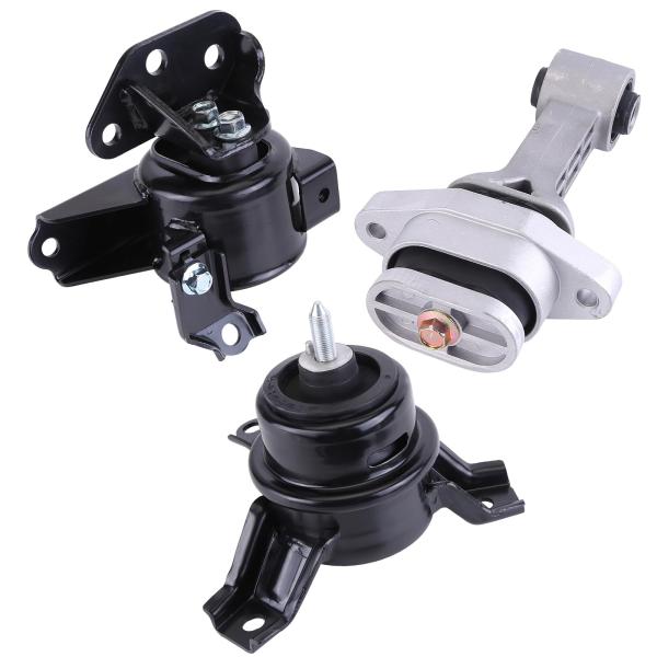 商品名: Hiolpen エンジンモーター&amp;トランスマウントセット 2012-2013年式 Kia Soul 3個 EM5880 EM7065 EM7166 9756 9761 9762 A7190 A71020 A71089 エン...