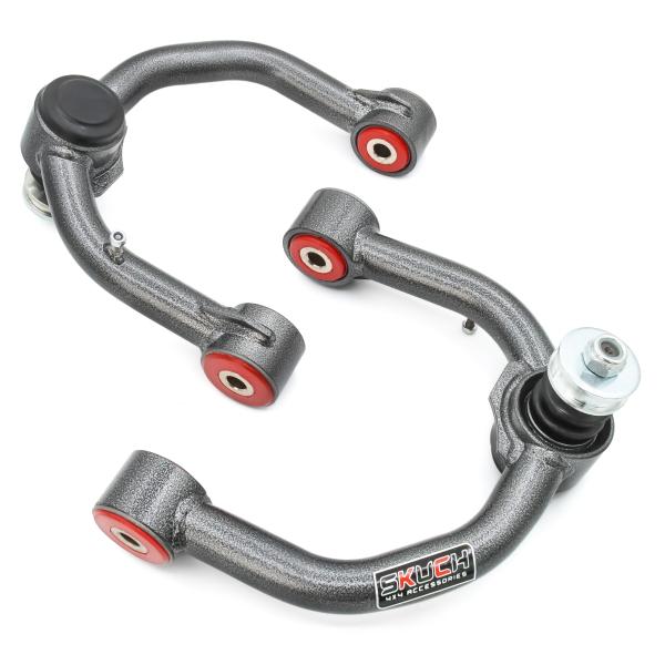 商品名: フロントアッパーコントロールアーム 1995-2004 トヨタ タコマ、1995-2002 トヨタ 4ランナー、2-4インチ リフト PU ブッシング コントロール アーム ボールジョイント付き (2個) Front Upper ...