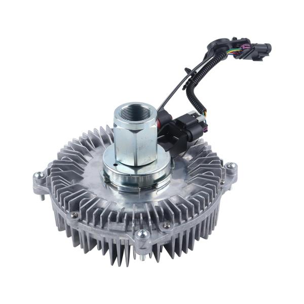 商品名: FEIDKS エンジン冷却ラジエーターファンクラッチ シボレーシルバラード 2500HD 3500HD GMC シエラ 2500HD 3500HD 2015-2016 V8 6.6L 23134137交換用、交換# 2313413...