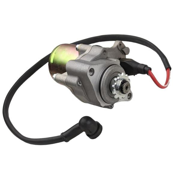 商品名: RedCap スターターモーター 時計回り回転 60cc 1P44FMCエンジン用 12歯スプロケット 22スプライン DB-S60 SE60 キッズミニダートバイク KAYO KMB MINI YCF 50A Apollo RX...