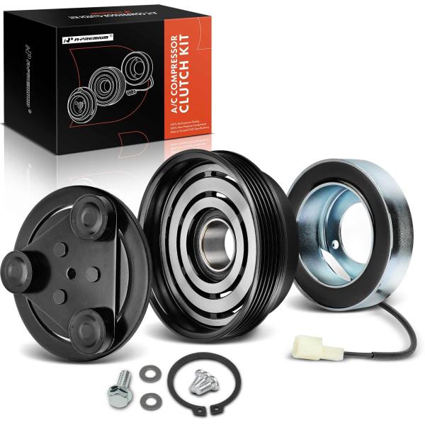 商品名:  A-Premium A/C Compressor Clutch Kit Replacement for Mazda Protege 2000-2003 AC Compressor Clutch Kit, 12V, 133.35 ...