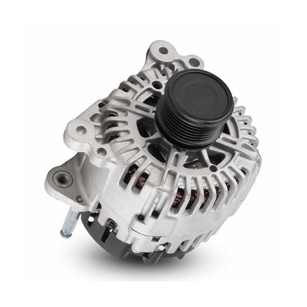 商品名: TadaMark オルタネーターフィット アウディ TT 2000-2006 フォルクスワーゲン ビートル用 ゴルフ 1999-2006 ジェッタ 1999-2005 113275、ABO0229 120Amp New Alter...