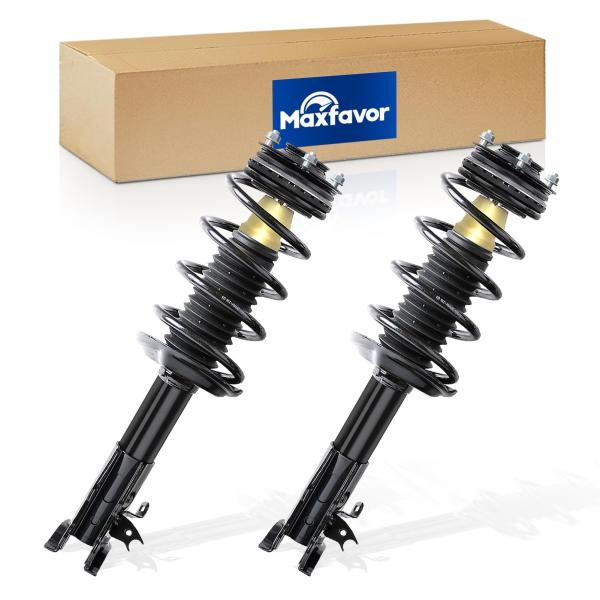 商品名:  MAXFAVOR Front Shock Absorbers Pair Set for 2006 2007 2008 2009 2010 2011 Honda Civic Sedan, Front Struts Shock Ab...