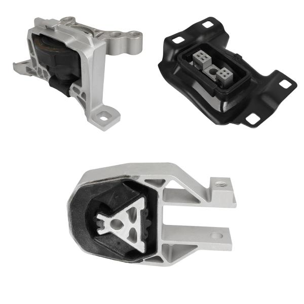 商品名:  cciyu Engine Motor Mount and Torque Strut Mount and Transmission Mount Set Compatible for Ford Escape 1.5L 2017-20...