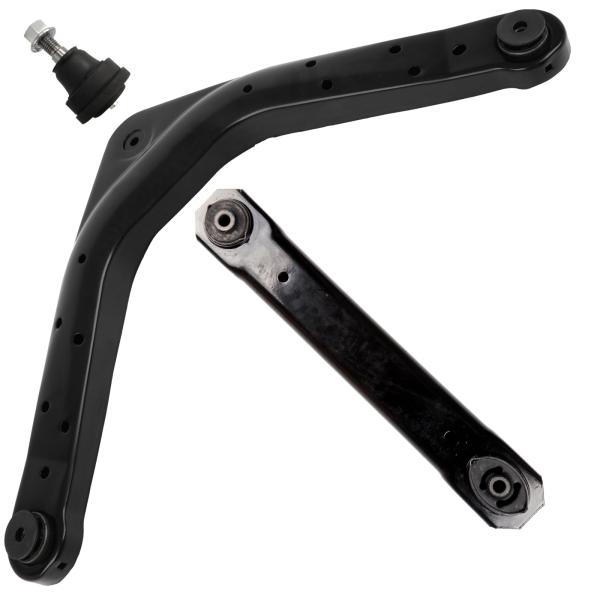 商品名:  ECCPP - 4PC Rear Lower Control Arm Rear Upper Ball Joint Rear Upper Control Arm - Compatible with 1999-2004 for Je...