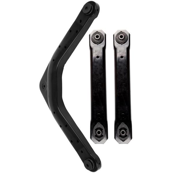 商品名:  ECCPP - 3PC Rear Lower Control Arm Rear Upper Control Arm - Compatible with 1999-2004 for Jeep Grand for for Chero...