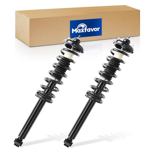 商品名:  MAXFAVOR 171372 Rear Shock Absorbers Pair Set for 1997-1999 CL/Honda Accord 1990-1997,Rear Struts Shock Absorbers ...