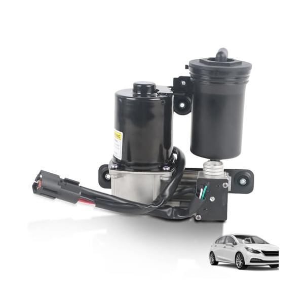 商品名:  Copachi Air Suspension Compressor Compatible with Ford Expedition &amp; Lincoln Navigator 2007-2018, with Bracket,...