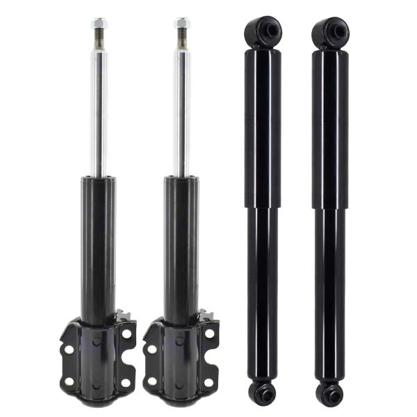 商品名:  FCS Front Suspension Struts and Rear Shock Absorbers Kit For Sprinter 3500 Baseブランド: Newparts高さ: 12.7cm横幅: 25.4cm奥...