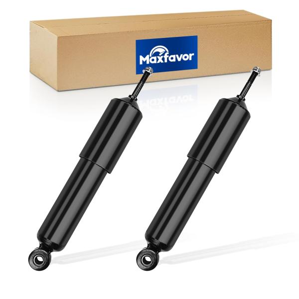 商品名:  MAXFAVOR 37047 Front Struts Complete Assembly Front Shock Absorbers Pair Set for 1982 1983 1984-2004 Nissan Deluxe...