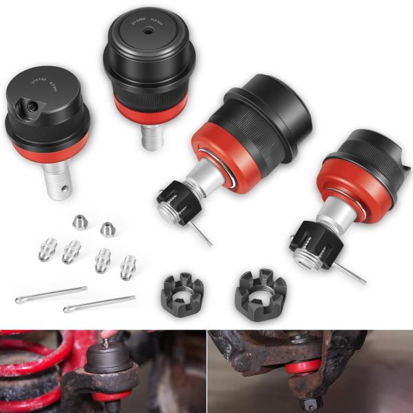 商品名:  YUANKAI 10642 Heavy Duty Replacement Ball Joints Fit for Jeep TJ/XJ/YJ/ZJ/MJ, for Dana 30 &amp; 44 Axlesブランド: Bonb...