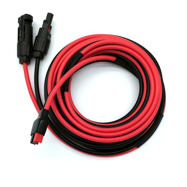 商品名: Magiktech 12AWG 50フィート ソーラー→アンダーソンアダプター充電ケーブル ソーラー発電機、ソーラー充電コントローラー、ポータブル発電所用 (12AWG 50フィート水平) Magiktech 12AWG 50FT...