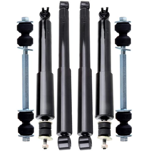 商品名: TFGCSG Struts ショックサスペンションキット シボレー シルバラード 1500 1999 2000 2001 2002 2003、GMC シエラ 1500 1999 2000 2001 2002 2003 フロントとリ...