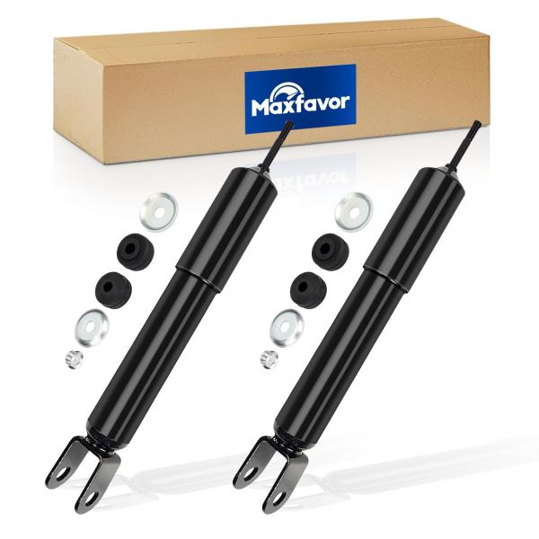 商品名:  MAXFAVOR 911178 Front Struts Complete Assembly Shock Absorbers Pair Set for 2000 2001-2015 Suburban 1500 Tahoe GMC...