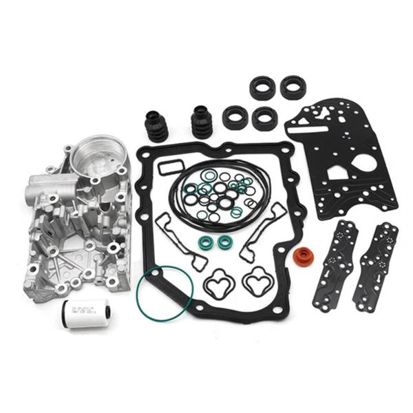 商品名:  DQ200 0AM Transmission Valve Body Mechatronic Repair Kits With Accumulator Valve Plate Compatible For VW Seat Skod...