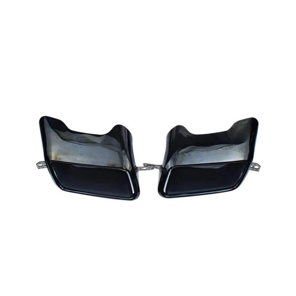 商品名:  2018 2019 2020 2021 2022 Compatible For Range Rover Sport 3.0 SC V6 HSE DYNAMIC Exhaust Tip System Matte Rectangle...