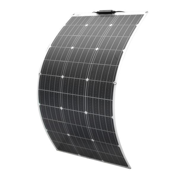 商品名:  Aysolar 100W Flexible Solar Panel 12V Waterproof Lightweight Monocrystalline Solar Module for Off- Grid System, RV...