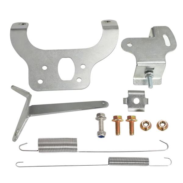 商品名: AUTOVIC ハイライズインテークマニホールドスロットルケーブルブラケットキット Mopar 440 413 V8エンジン交換用 440TB-002用 AUTOVIC Throttle Cable Bracket Kit for...