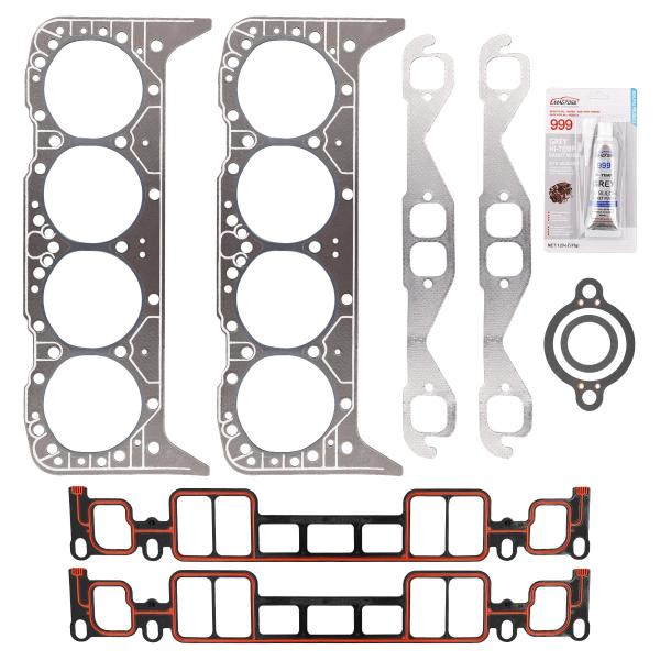 商品名: エンジンシリンダーヘッドガスケットキットヘッドガスケットセット。 5.7 Engine Head Gasket Set, Cylinder Head Gasket Kit, Compatible with 350 CID Merc...