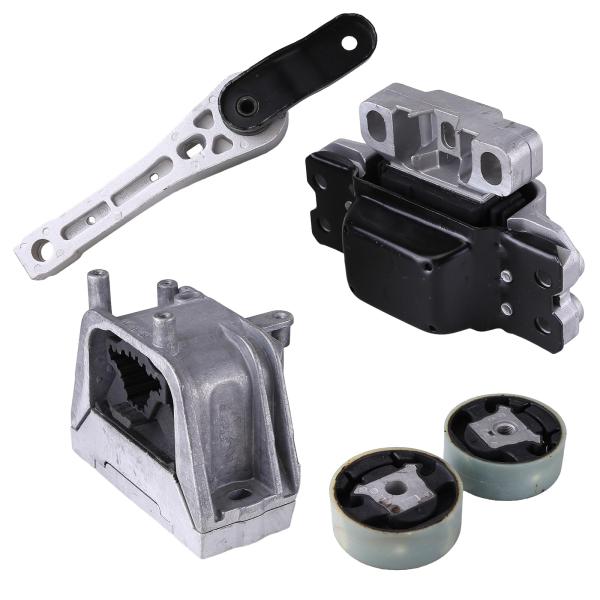 商品名:  CarXpoty Engine Motor Mount Left Lower Rear Right Upper 5pcs for 2005-2010 for VW Jetta 2006-2009 for VW Rabbit 1K...