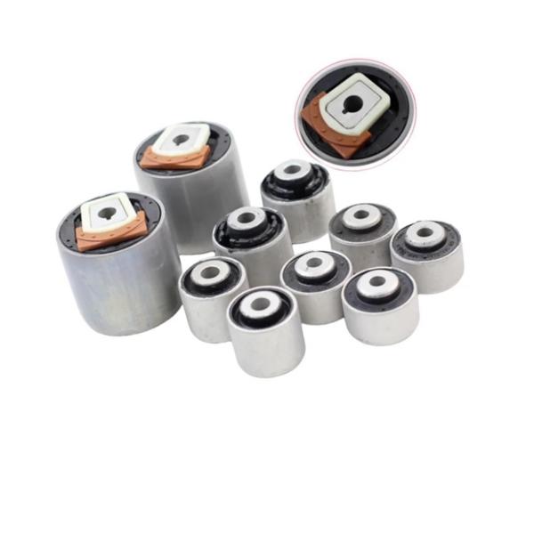 商品名:  1 Set Of 10 Front Up And Down Swing Control Arm Bushing Kit Swing Arm Glue，Compatible For Bentley Continental Gt G...