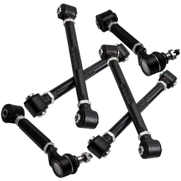 商品名:  KAIHUIXING Suspension Kit Front Rear Side Carbon Steel with Ball Joint for Acura for TSX 2.4L 2004-2008,for Honda ...
